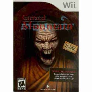 Cursed Mountain – Limited Edition – Wii - Video Game Depot