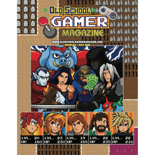 Old School Gamer Magazine: Issue #4 – May 2018 - Video Game Depot