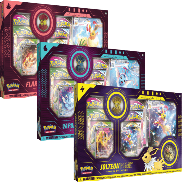 Pokémon TCG: Eevee Evolution VMAX Premium Collection - Video Game Depot