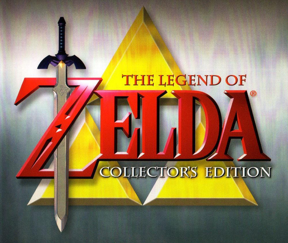 Legend of Zelda Collectors Edition – GameCube - Video Game Depot
