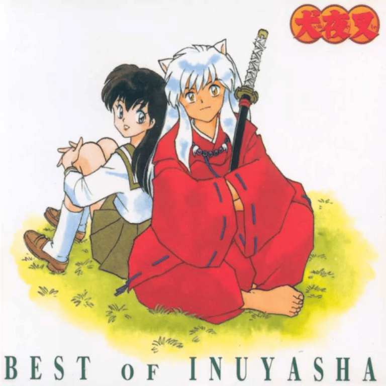 Best of Inuyasha Hyakka Ryouran [Inuyasha Theme Zenshu] – CD - Video ...