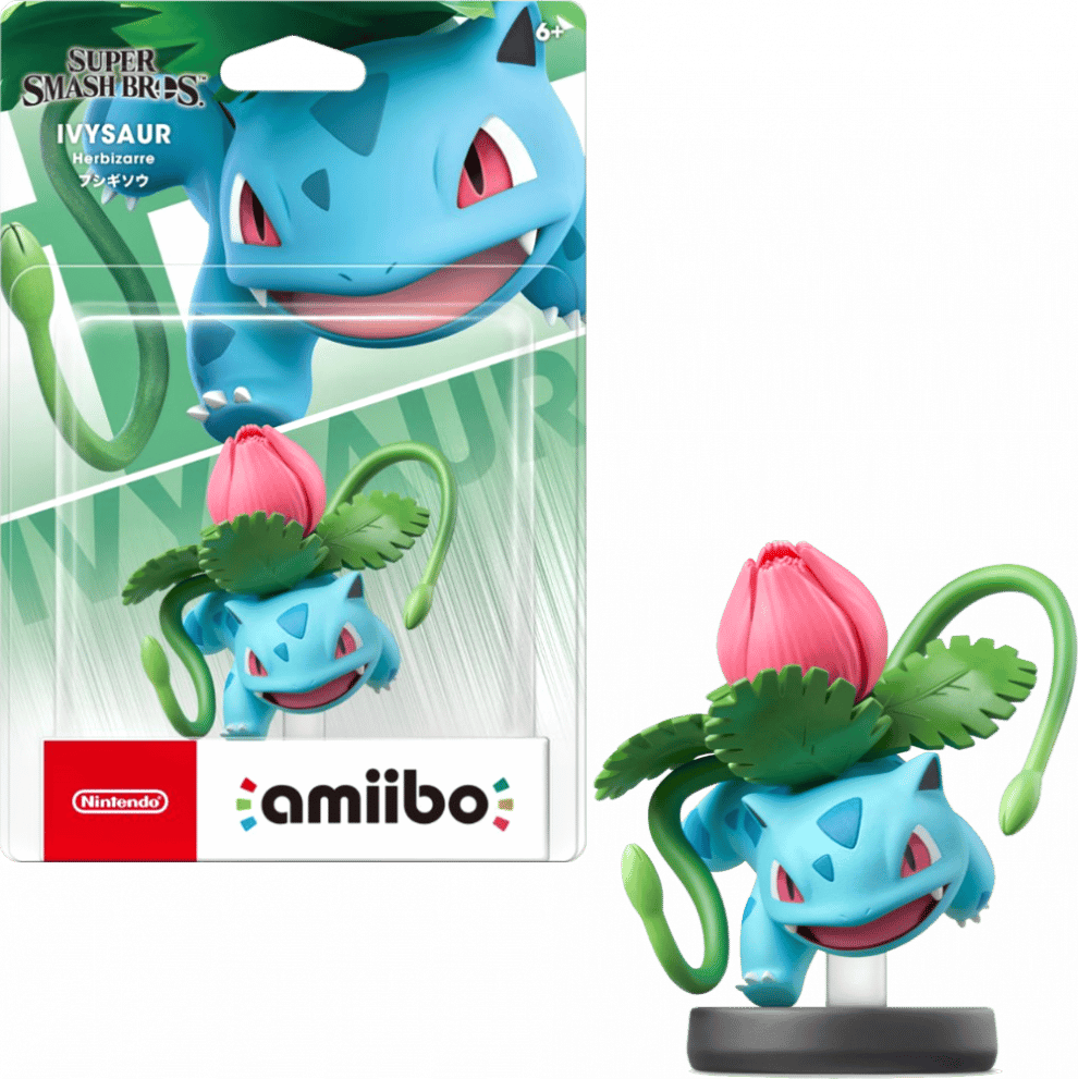 Pyra + Mythra – Super Smash Bros Series – amiibo (2-pack) - Video Game ...