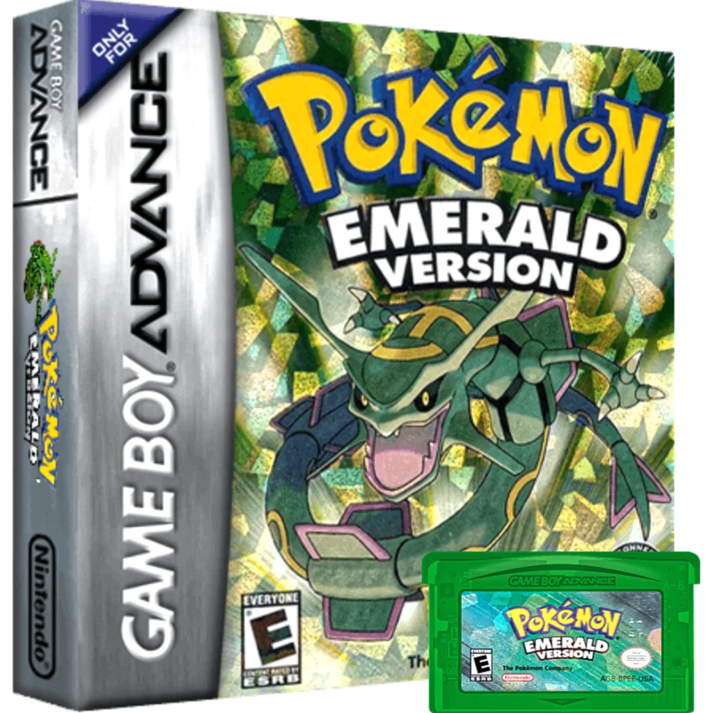 Pokemon Emerald Version – Game Boy Advance - Video Game Depot