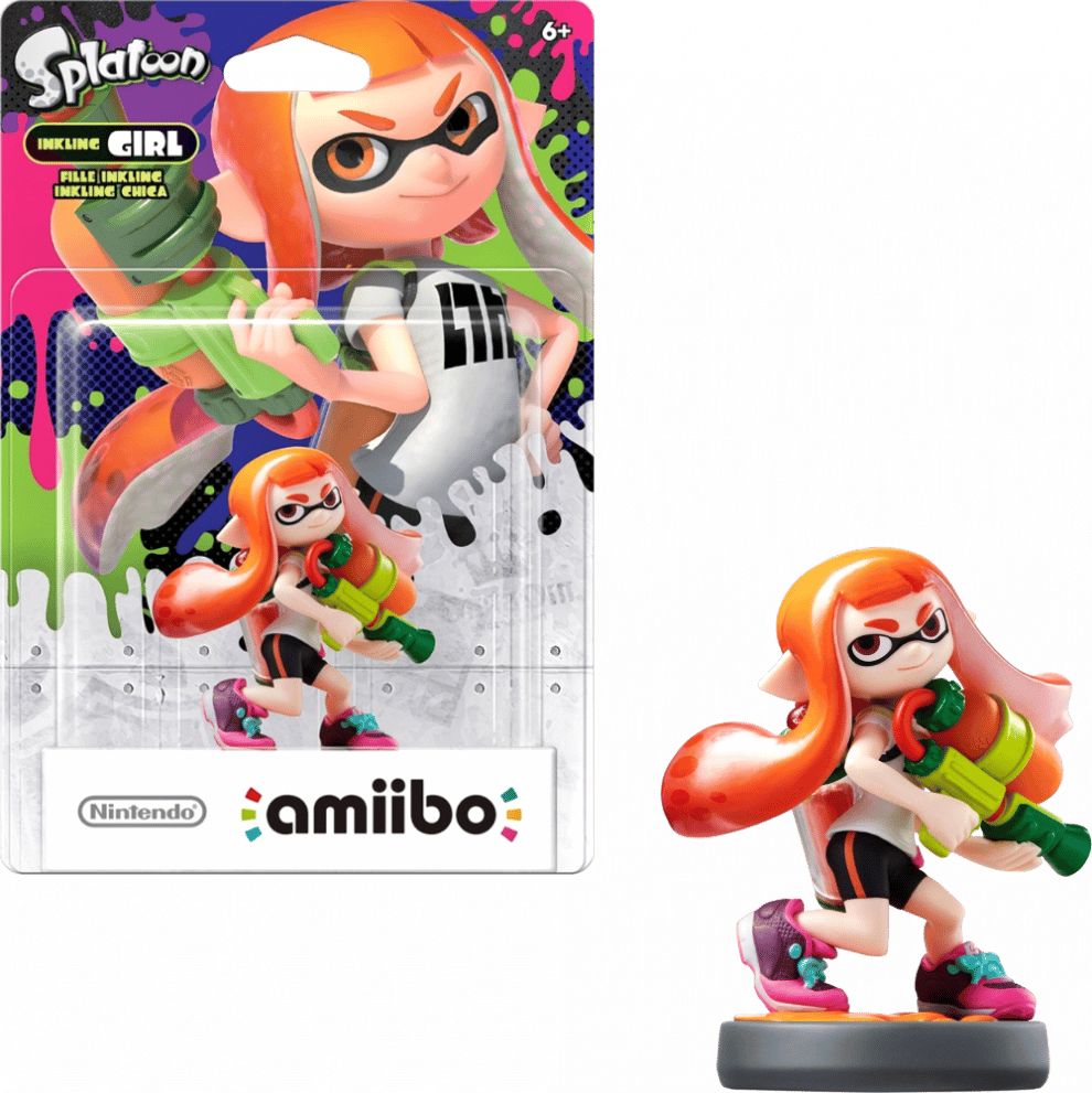 Inkling Girl – Splatoon – amiibo - Video Game Depot