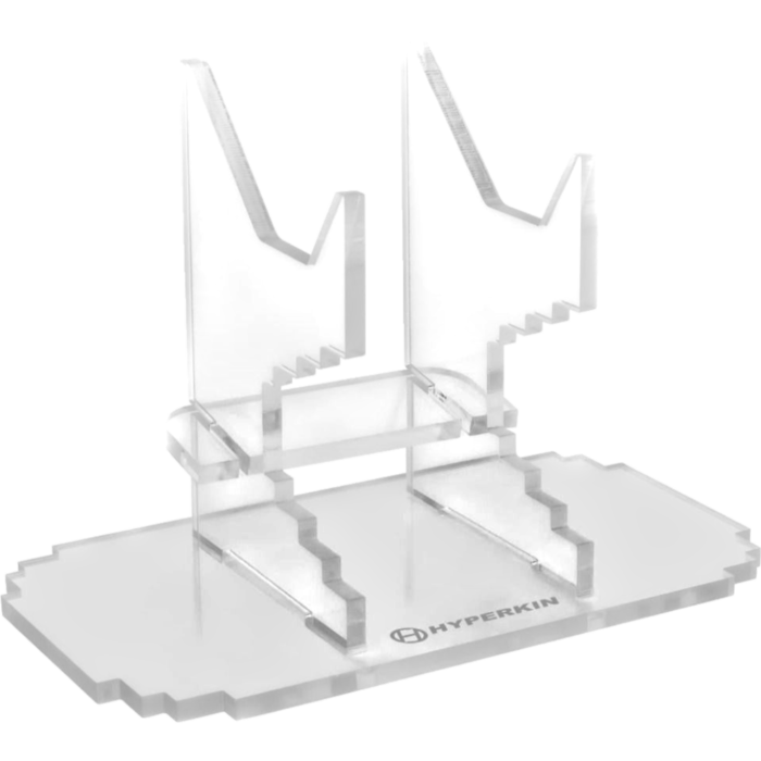Pixel Art Universal Controller Stand (Clear) - Video Game Depot
