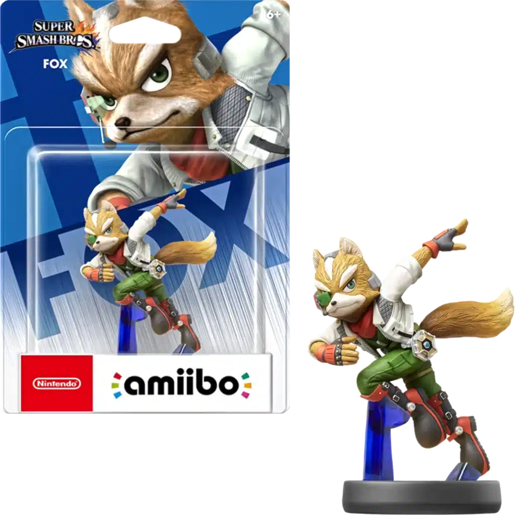 Fox – Super Smash Bros.™ Series – amiibo™ - Video Game Depot