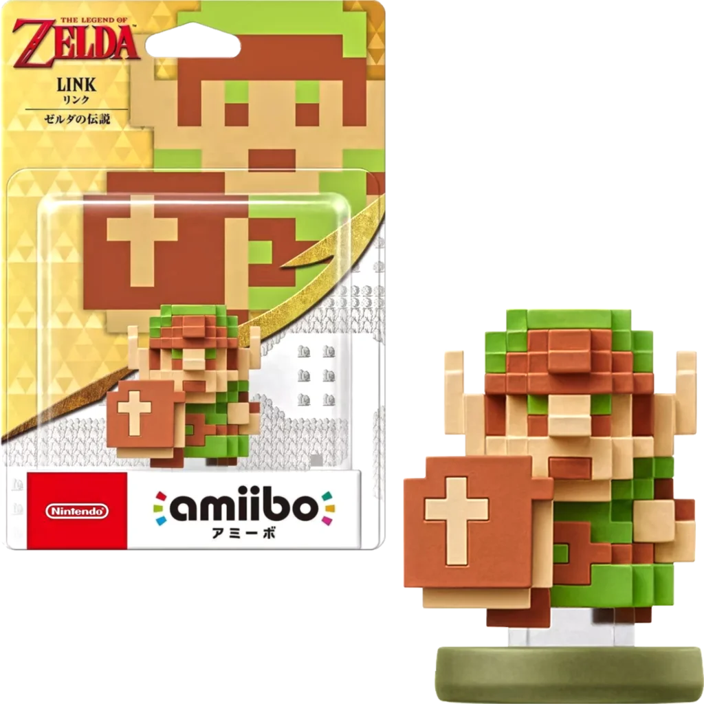 8-Bit Link – Legend of Zelda – amiibo - Video Game Depot