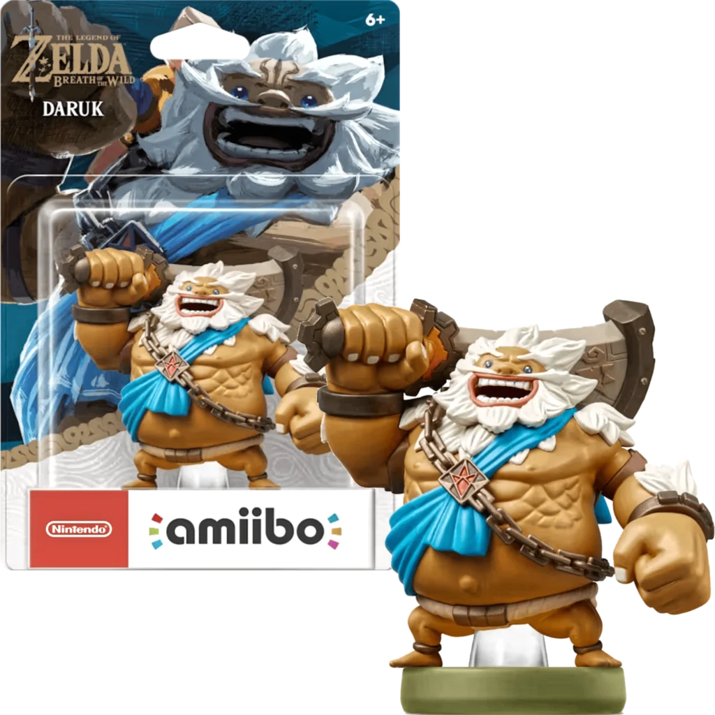 Daruk – Legend of Zelda: Breath of the Wild™ Series – amiibo™ - Video ...