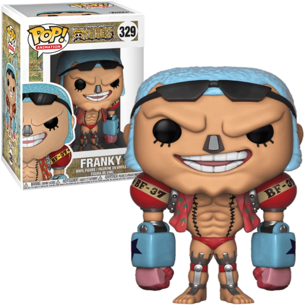 Franky – One Piece – POP! Animation #329 Vinyl Figure - Video Game Depot