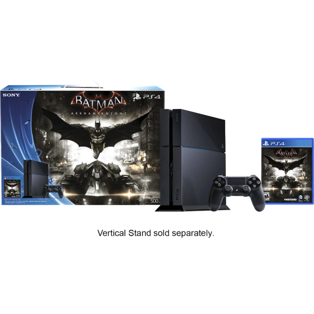 PlayStation 4 500GB Batman: Arkham Knight Console Bundle - Video Game Depot
