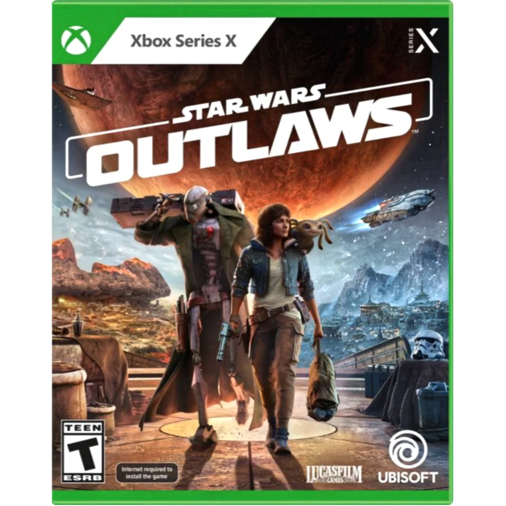 Star Wars: Outlaws – Xbox Series X - VIDEO GAME DEPOT