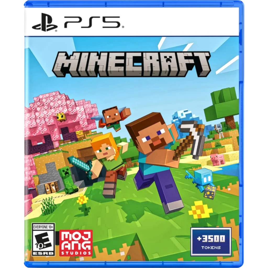 Minecraft – PlayStation 5 - Video Game Depot