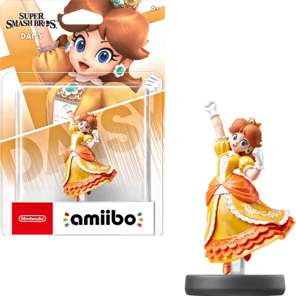 Daisy – Super Smash Bros.™ Series – amiibo™ - Video Game Depot