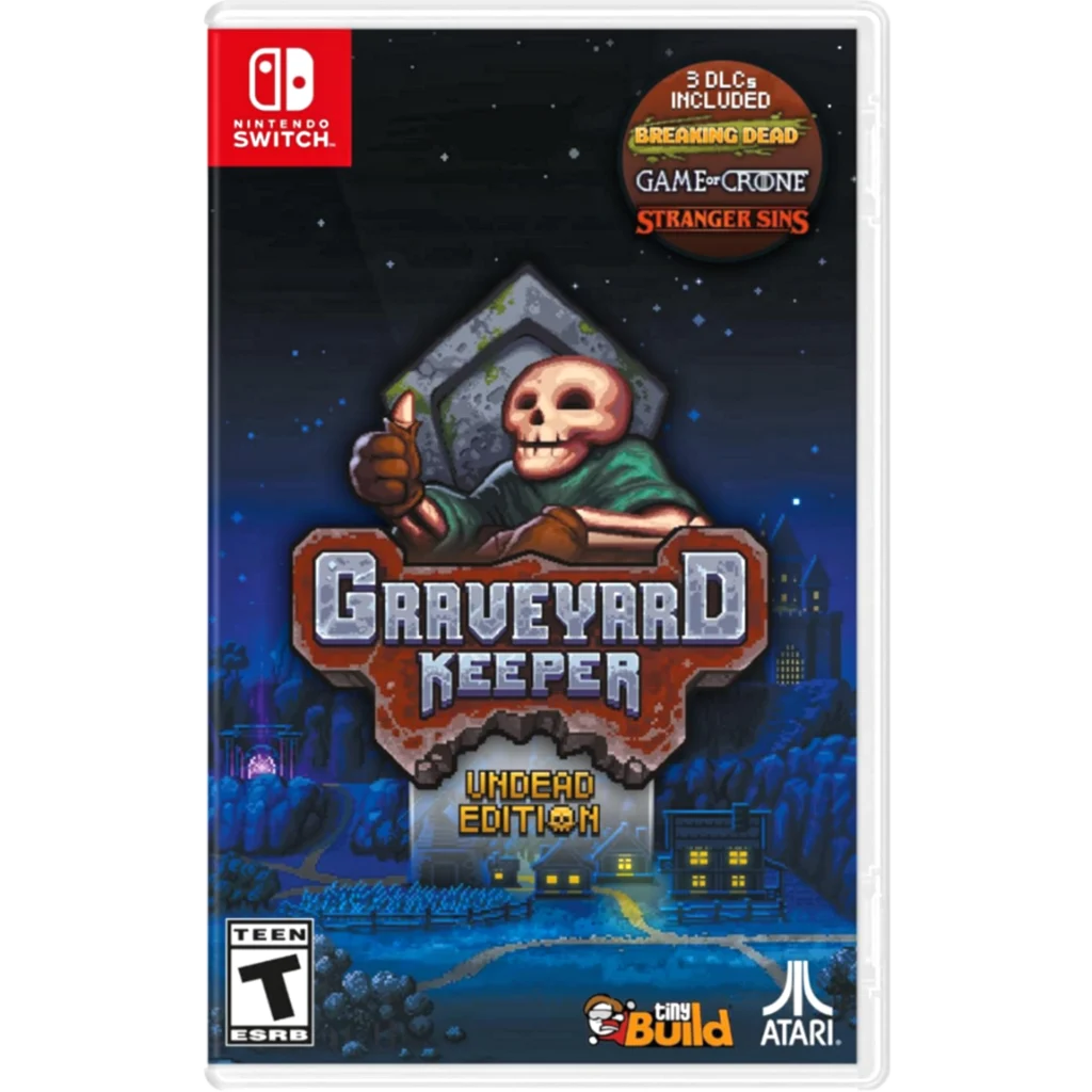 Graveyard Keeper [Undead Edition] – Nintendo Switch - Video Game Depot