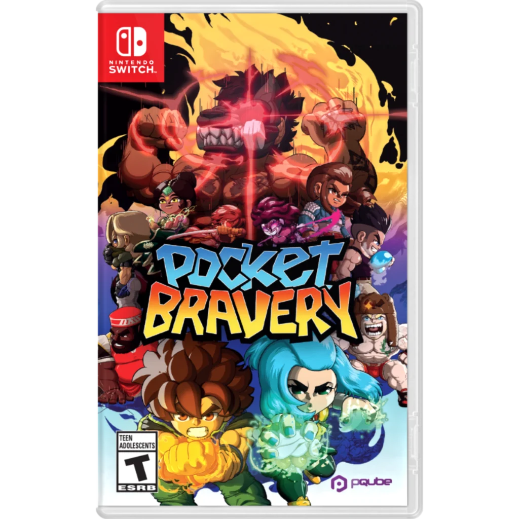 Pocket Bravery – Nintendo Switch - Video Game Depot