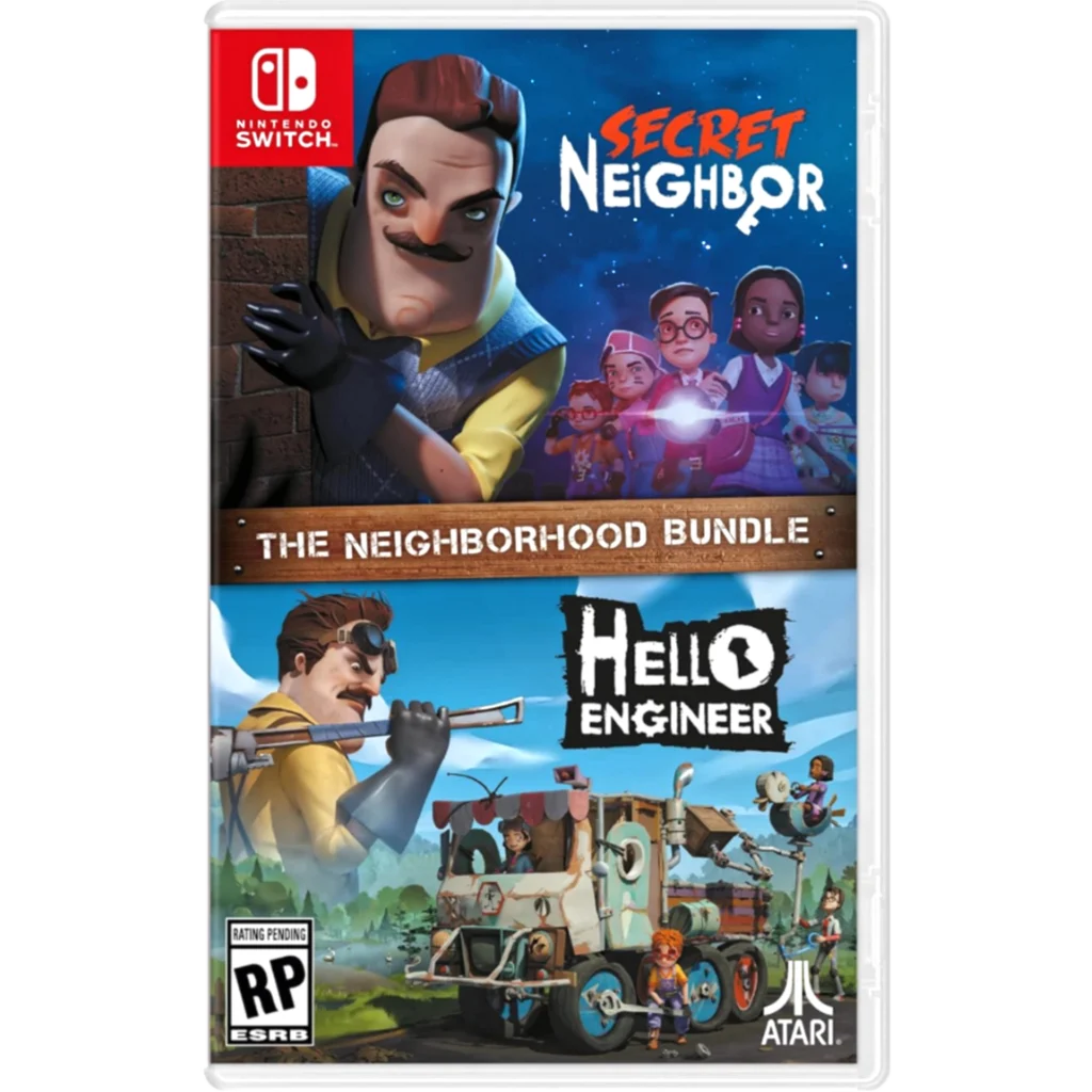 Secret Neighbor + Hello Engineer: The Neighborhood Bundle – Nintendo ...