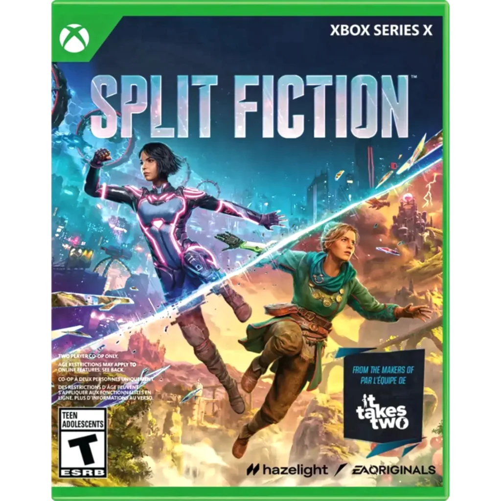 Split Fiction – Xbox Series X - Video Game Depot