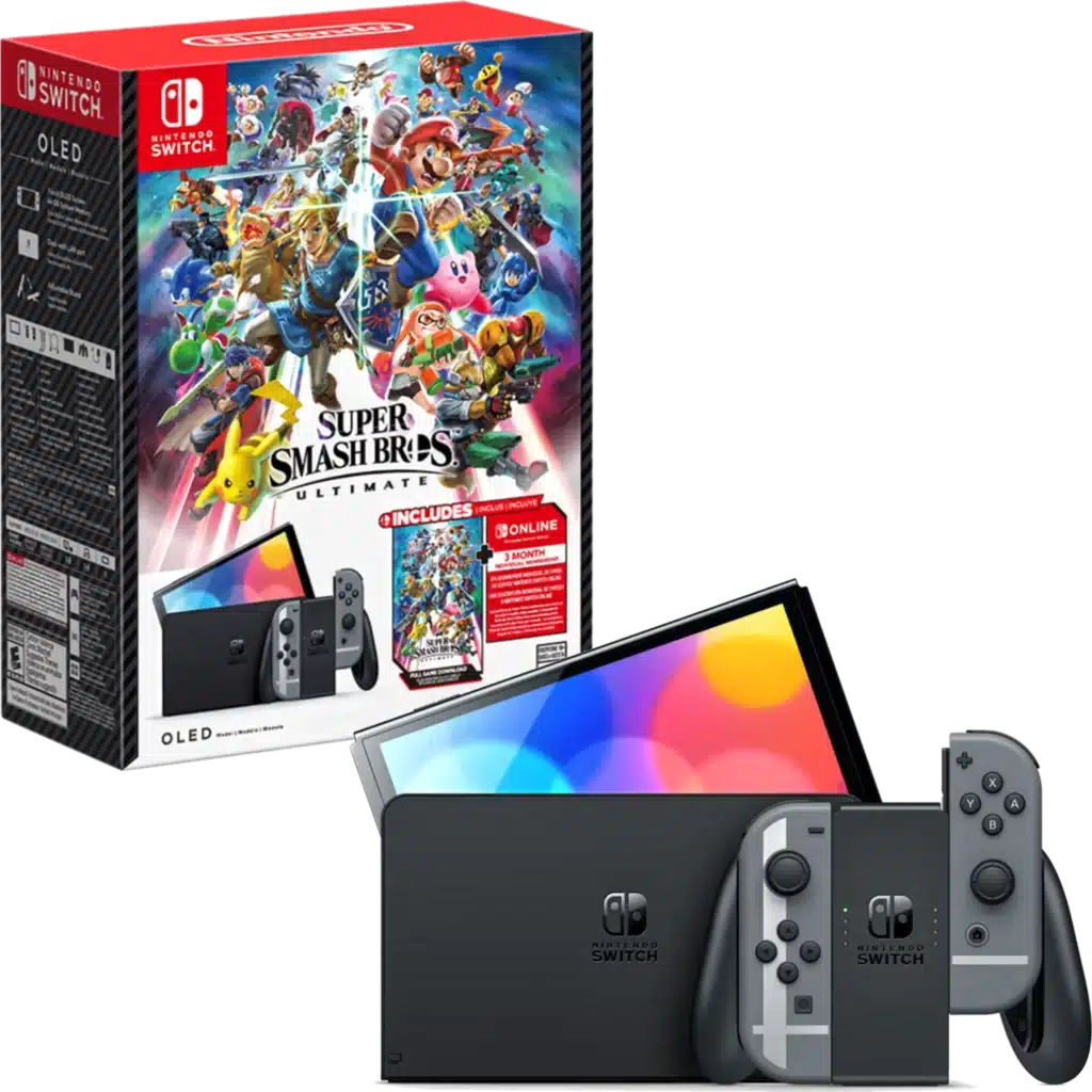 Nintendo Switch™ – OLED Model – Super Smash Bros.™ Ultimate Edition ...
