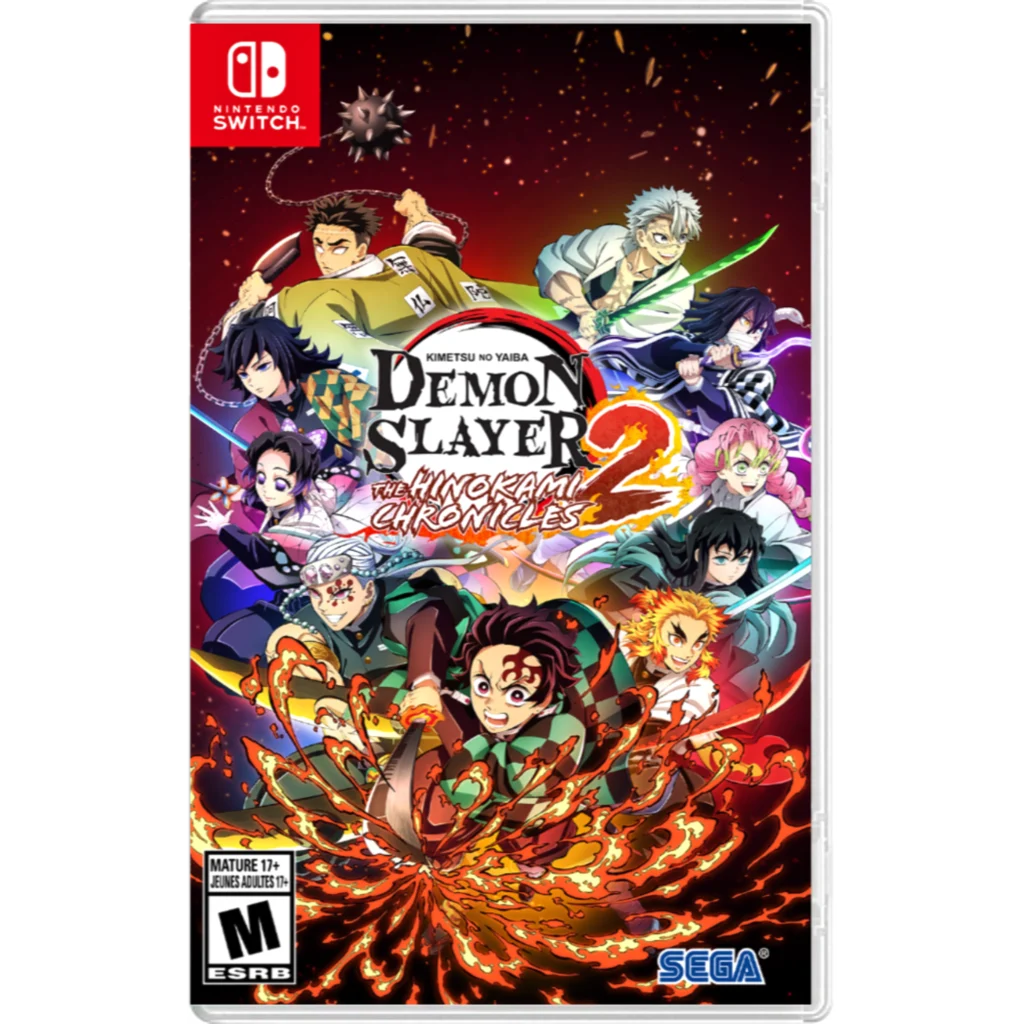 Demon Slayer -Kimetsu no Yaiba- The Hinokami Chronicles 2 – Nintendo ...