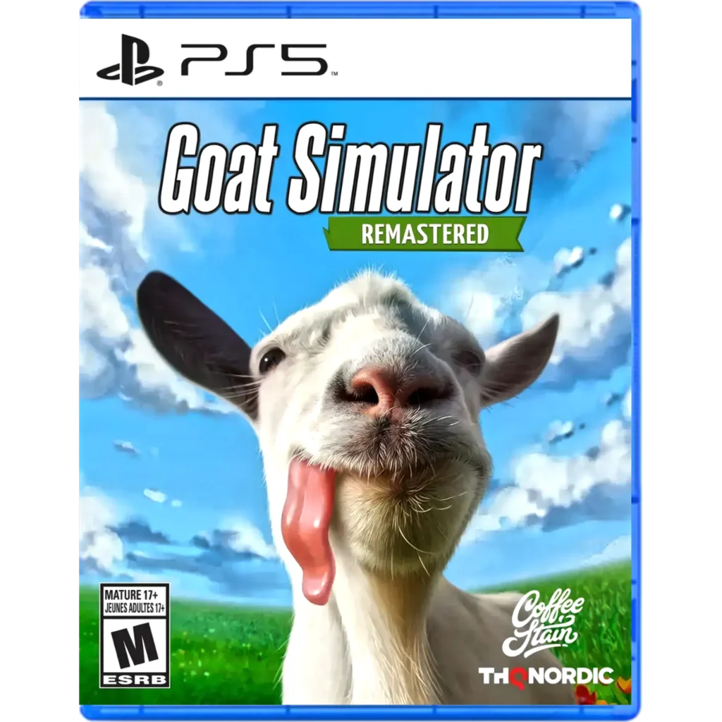 Goat Simulator: Remastered – PlayStation 5 - Video Game Depot