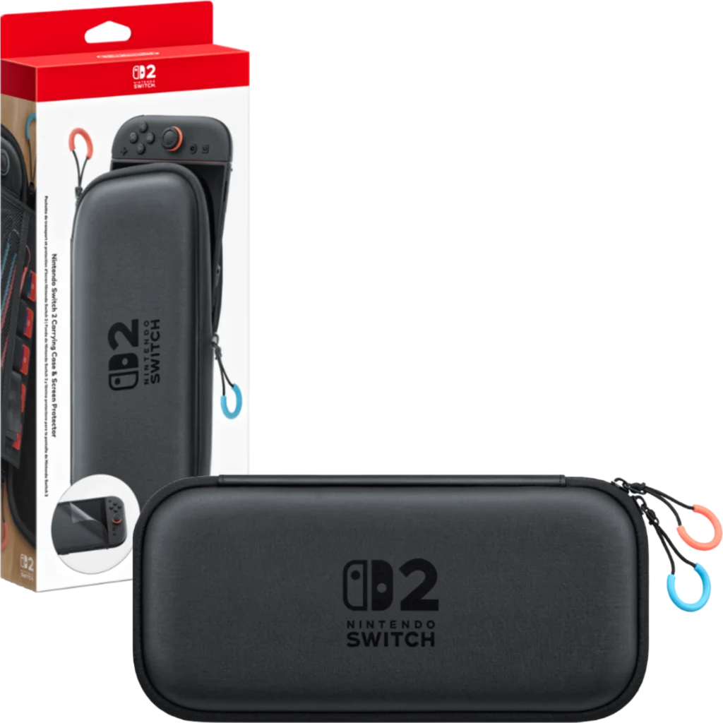 Nintendo Switch 2 Carrying Case & Screen Protector - Video Game Depot