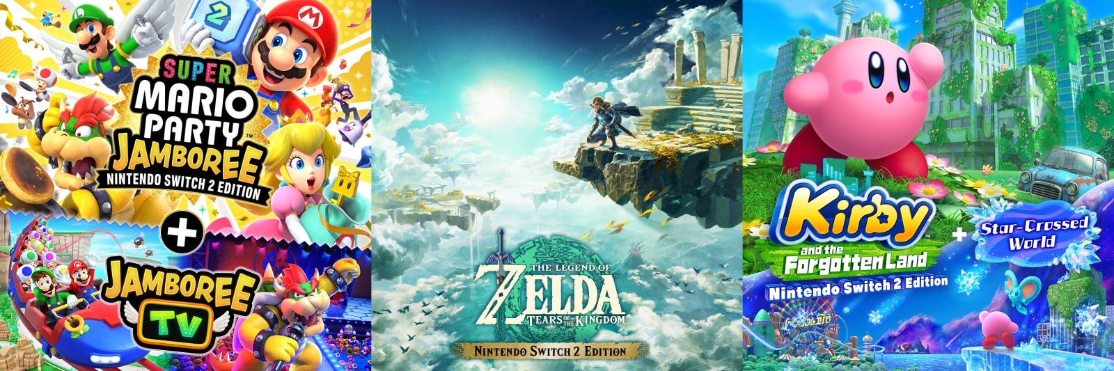 About Nintendo Switch 2 Edition Games - Video Game Depot