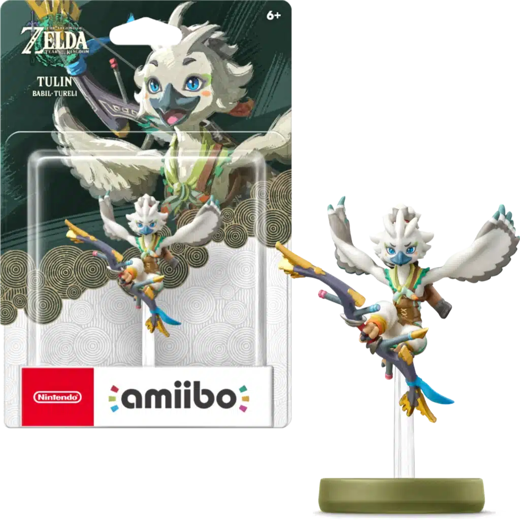 Tulin – Legend of Zelda: Tears of the Kingdom Series – amiibo - VIDEO ...