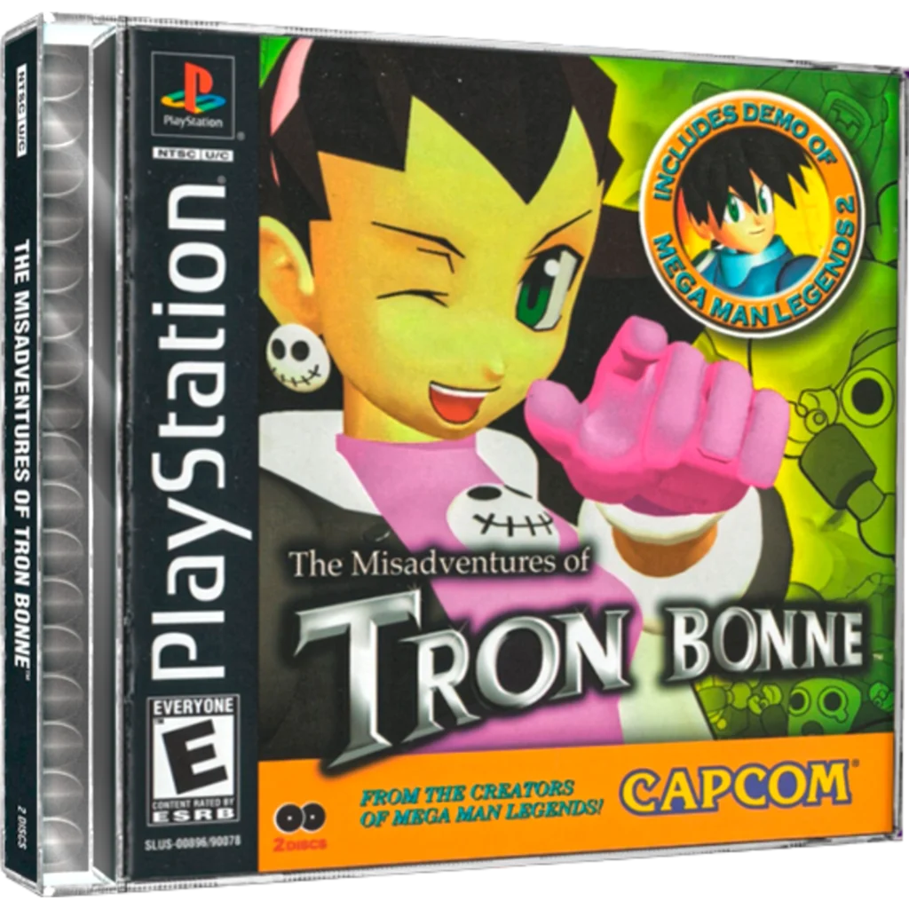 Misadventures of Tron Bonne – PlayStation - Video Game Depot