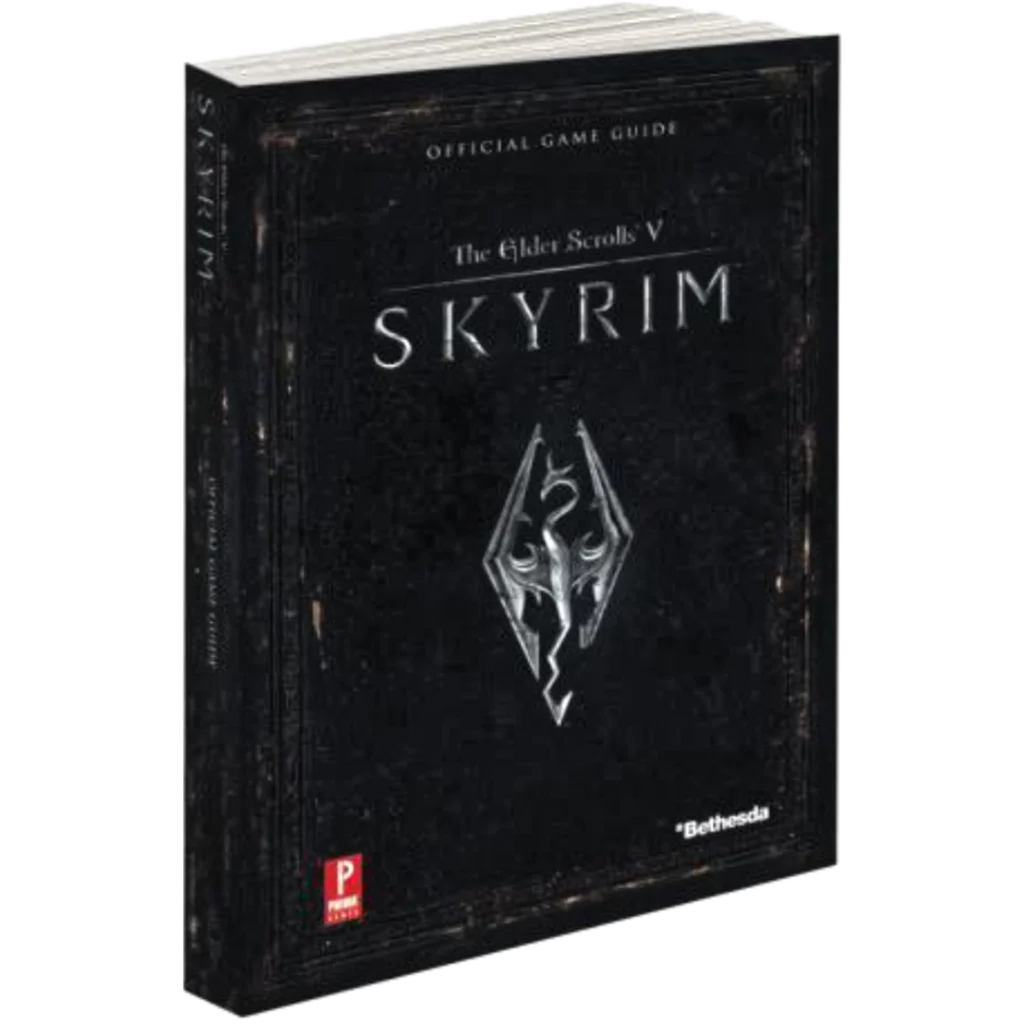 Elder Scrolls V: Skyrim – Prima’s Official Strategy Guide - Video Game ...