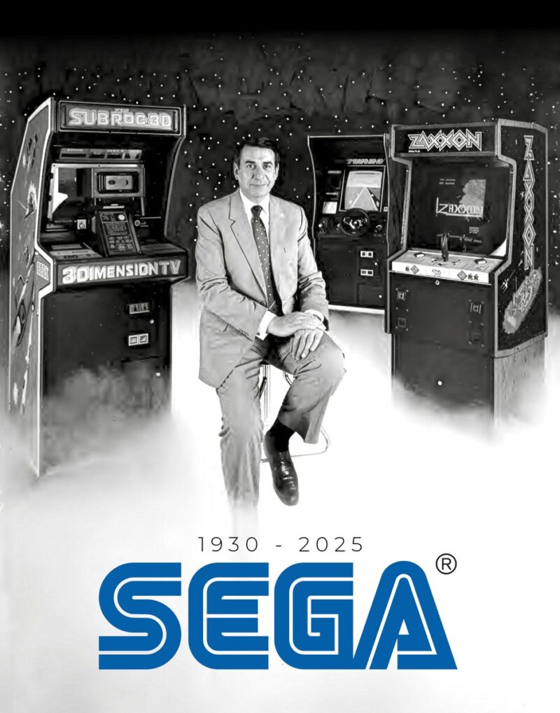 Sega co-founder David Rosen has died at the age of 95 - VIDEO GAME DEPOT