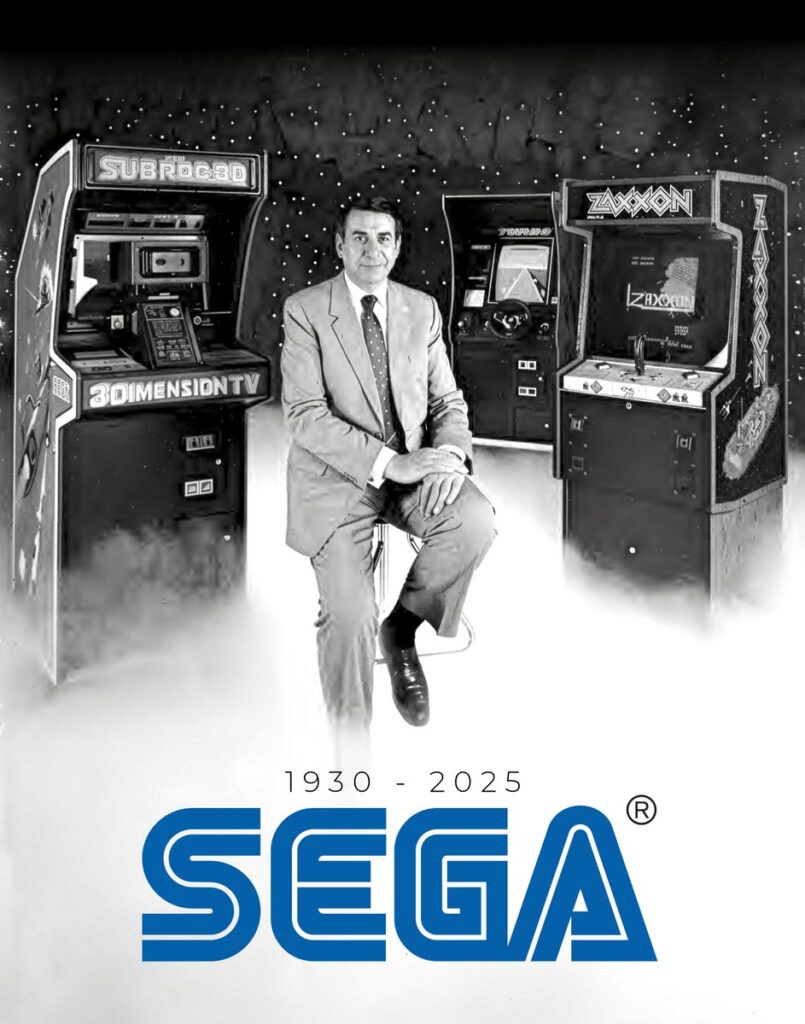 Sega co-founder David Rosen has died at the age of 95 - VIDEO GAME DEPOT