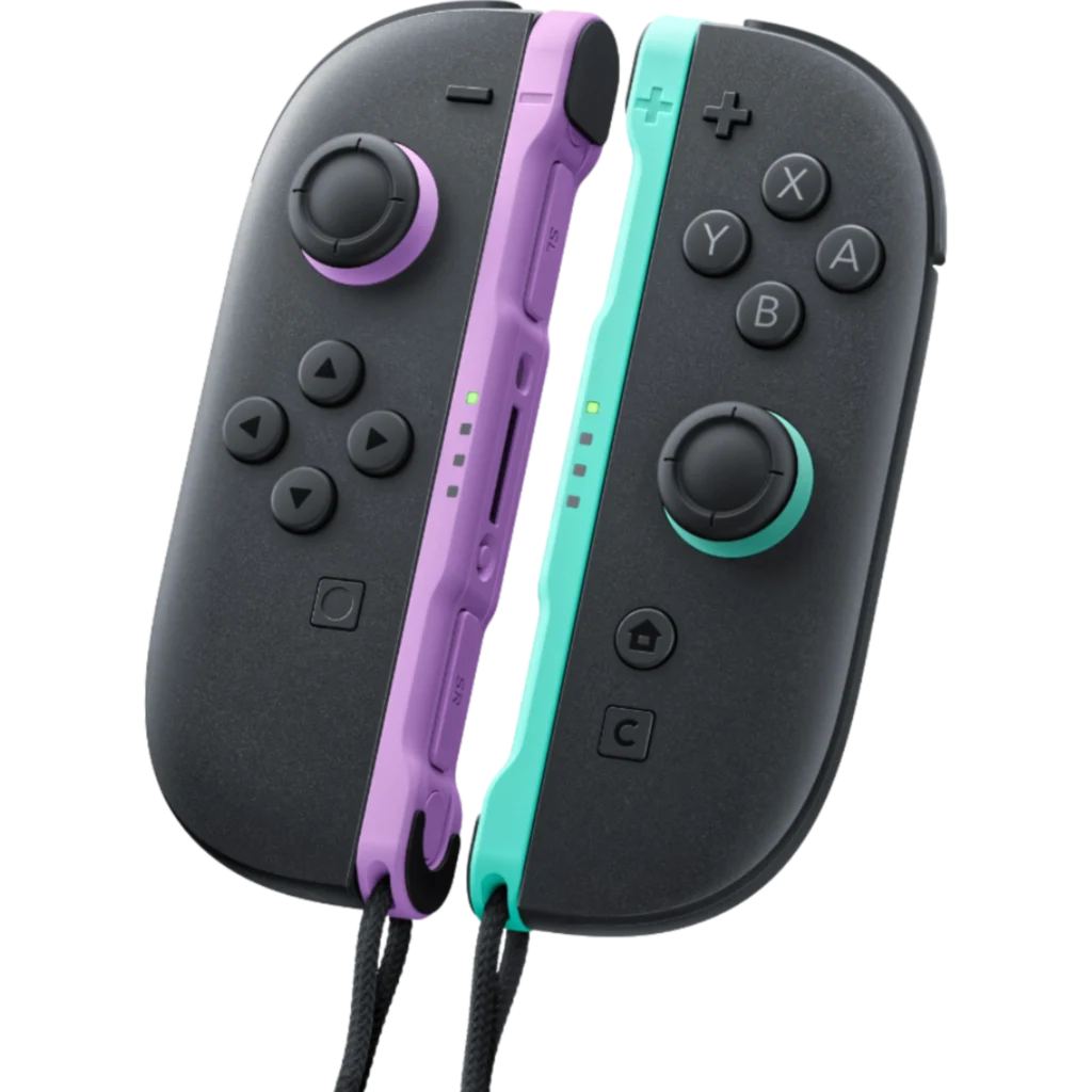 Nintendo Unveils New Light Purple and Light Green Joy-Con Colors for ...