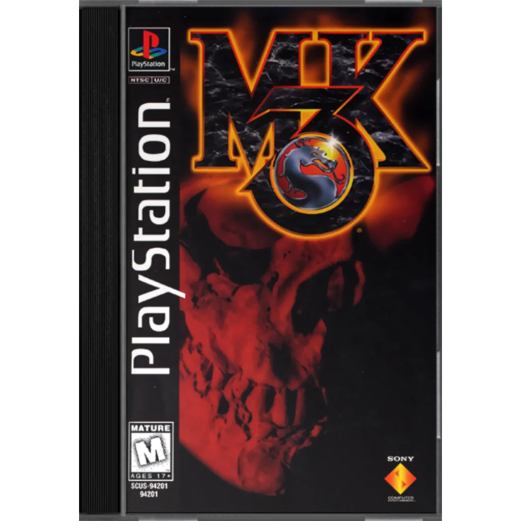 Mortal Kombat 3 – PlayStation - Video Game Depot